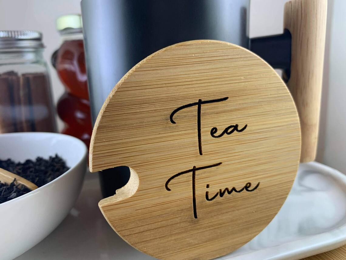 Personalized Tea Mug & Infuser Set Custom Coffee Mug Set With - Etsy