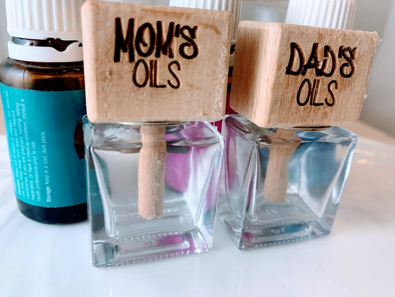 Personalized Car Air Freshener Custom Essential Oil Scent - Etsy