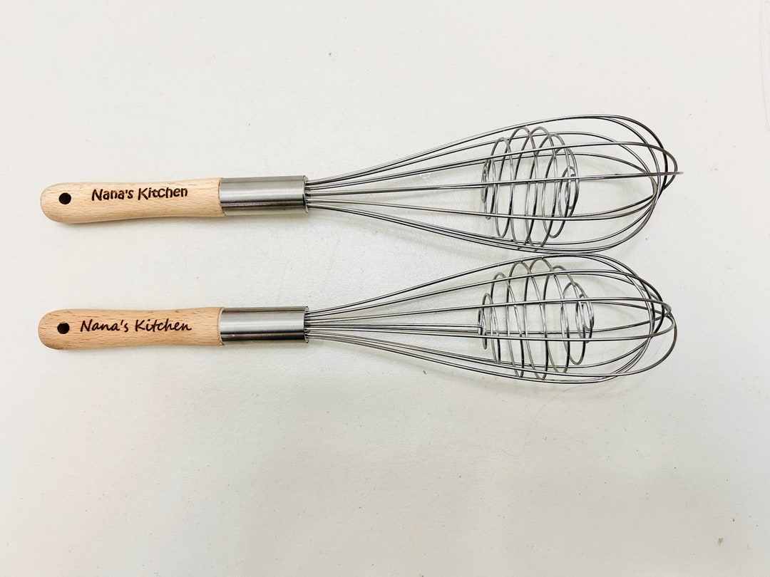 Personalized Whisk Custom Engraved Kitchen Whisk - Etsy