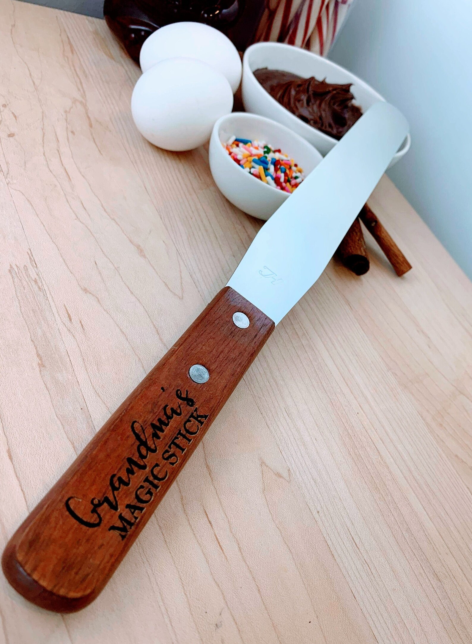 Personalized Icing Spatula Customized Baker's Spatula | Etsy