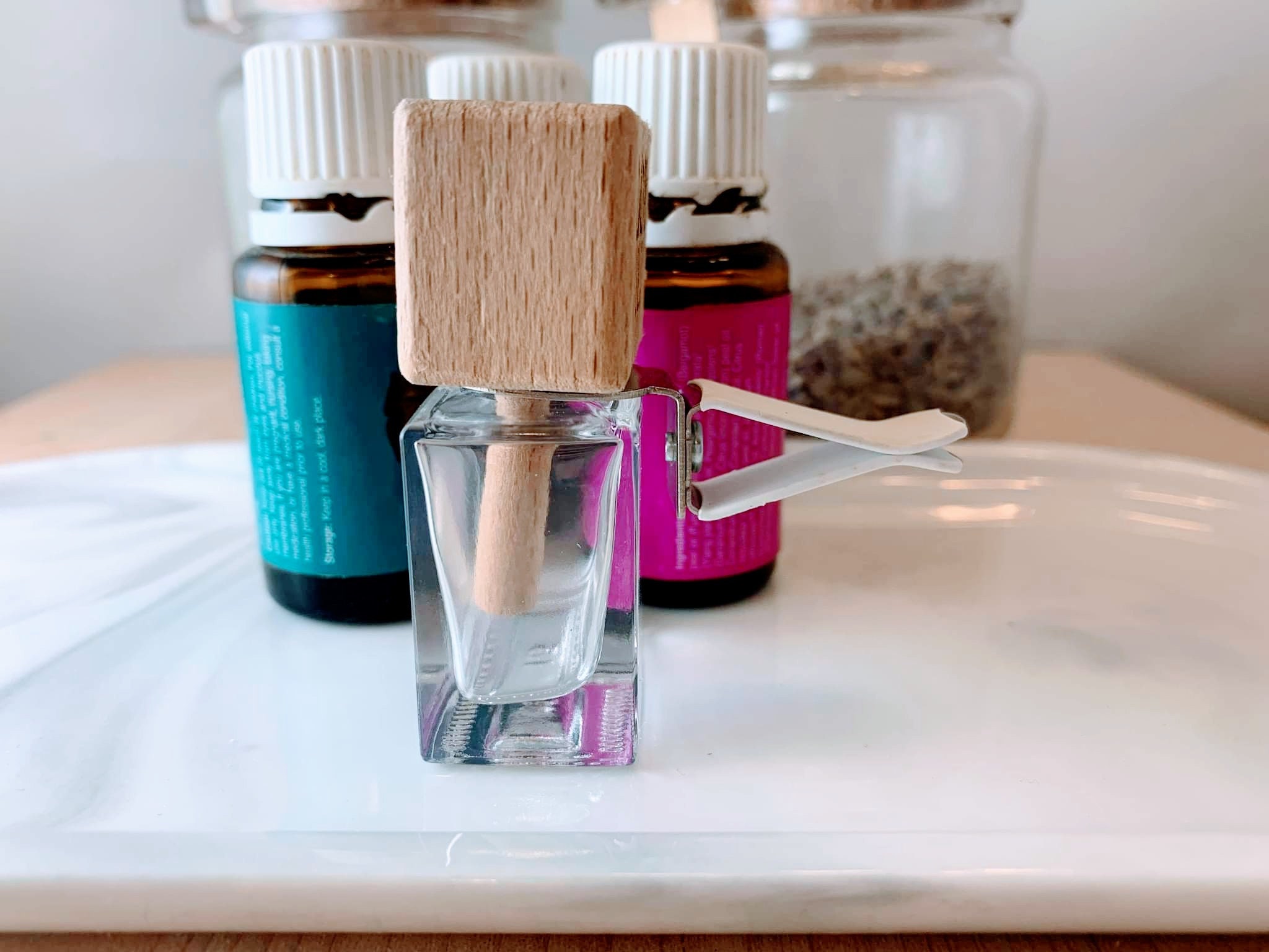 Personalized Car Air Freshener Custom Essential Oil Scent | Etsy