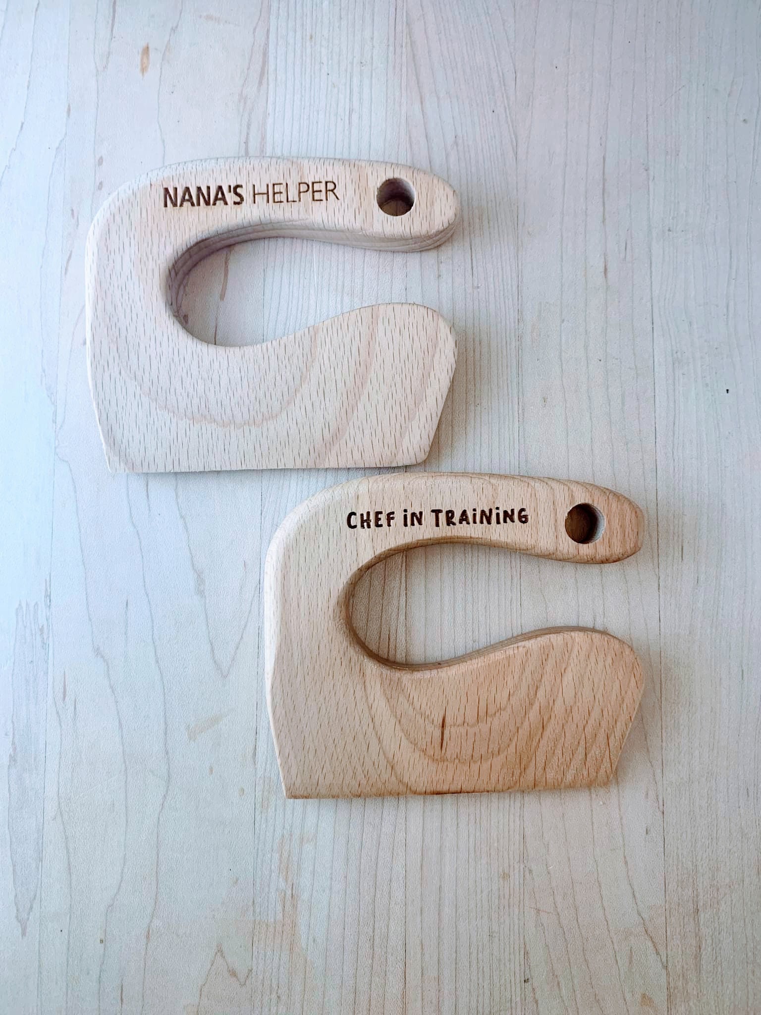 Deluxe 3 Pc. Personalized Kid's Cooking Set Custom - Etsy