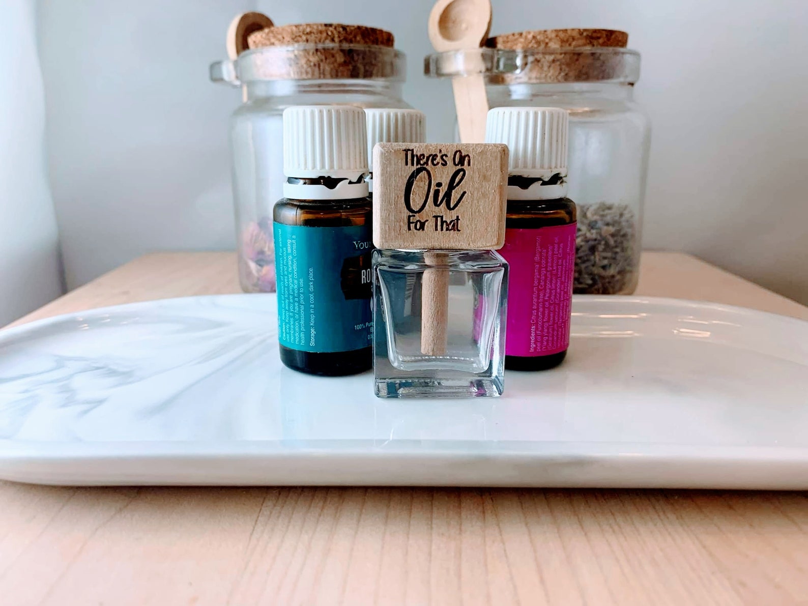 Personalized Car Air Freshener Custom Essential Oil Scent - Etsy