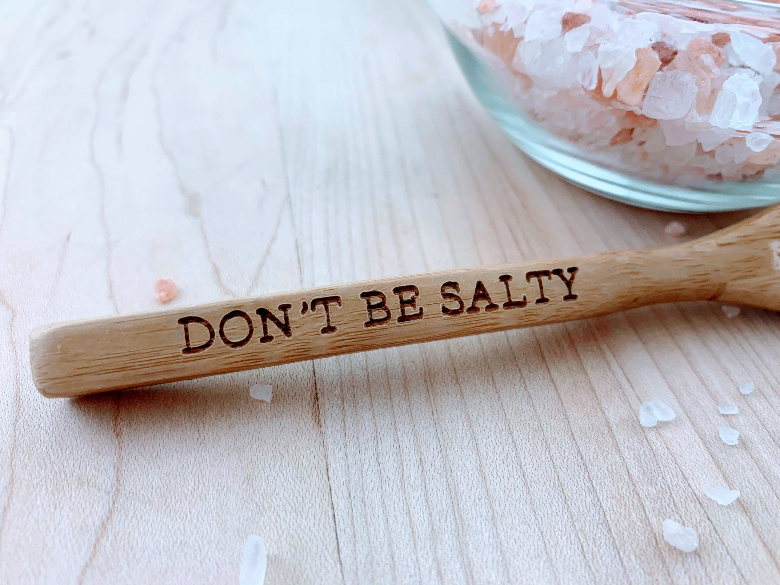 Personalized Bath Salt Scoop Customized Bath Salt Scoop - Etsy