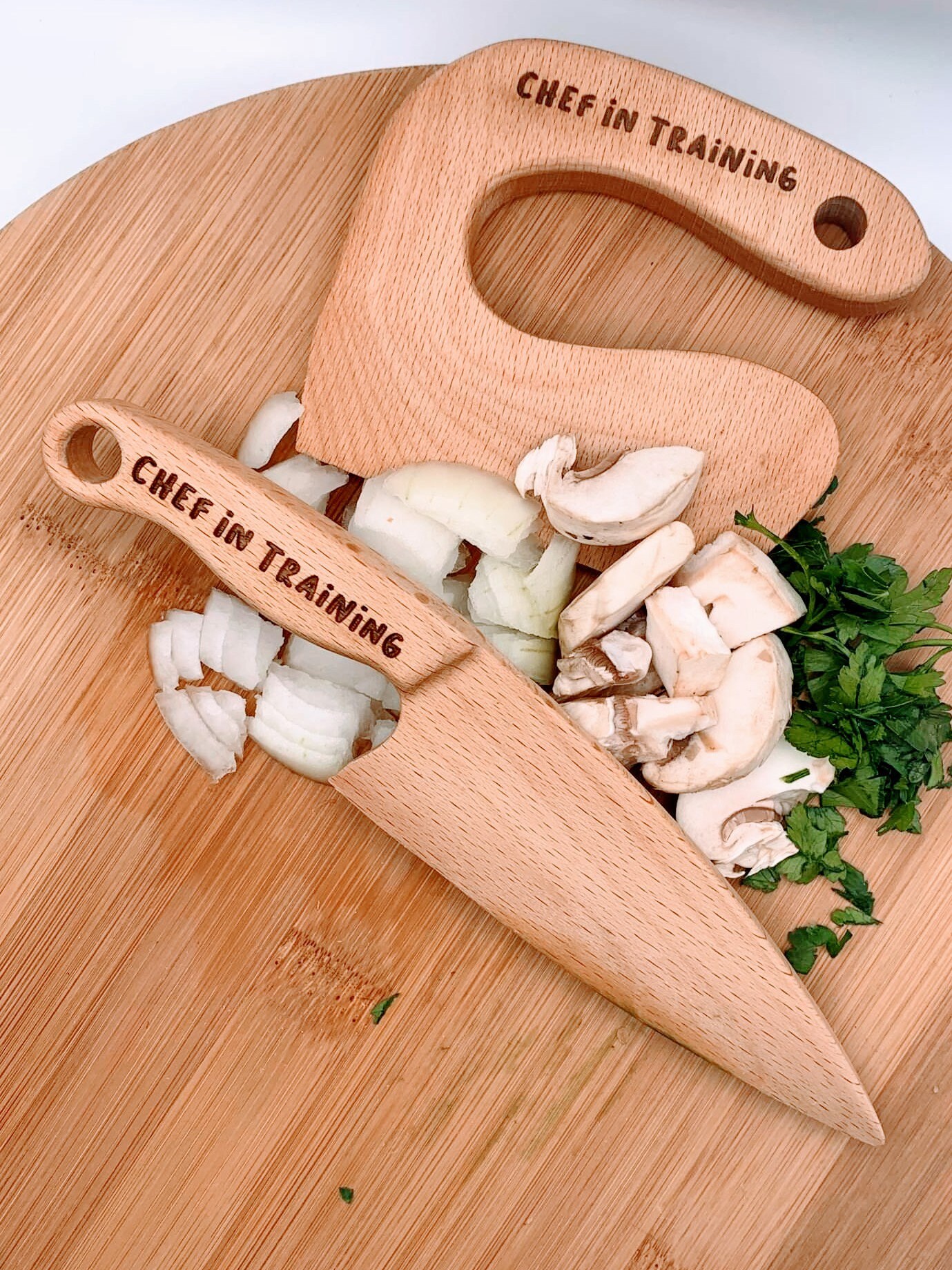 Deluxe 3 Pc. Personalized Kid's Cooking Set Custom - Etsy