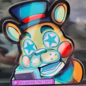 FNAF Decals Part 3 - Etsy