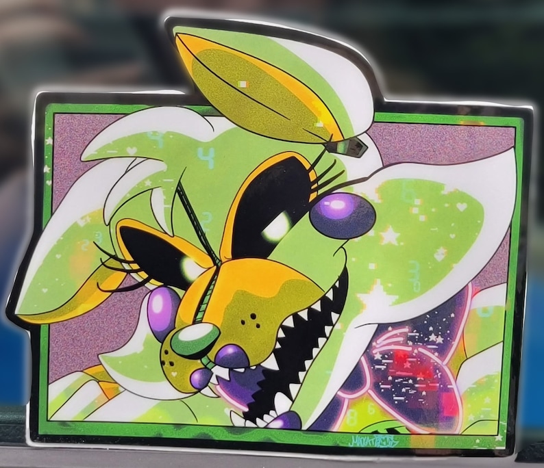 FNAF Car Decals Part 2 - Etsy