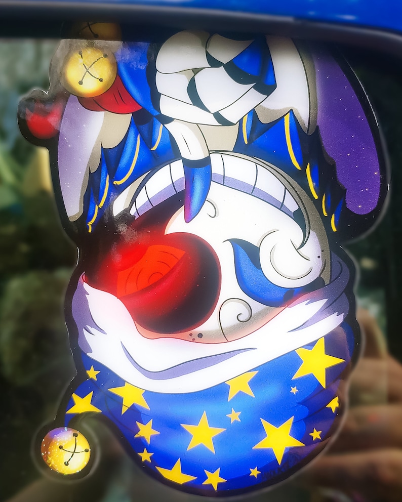 FNAF Car Decals Part 2 - Etsy