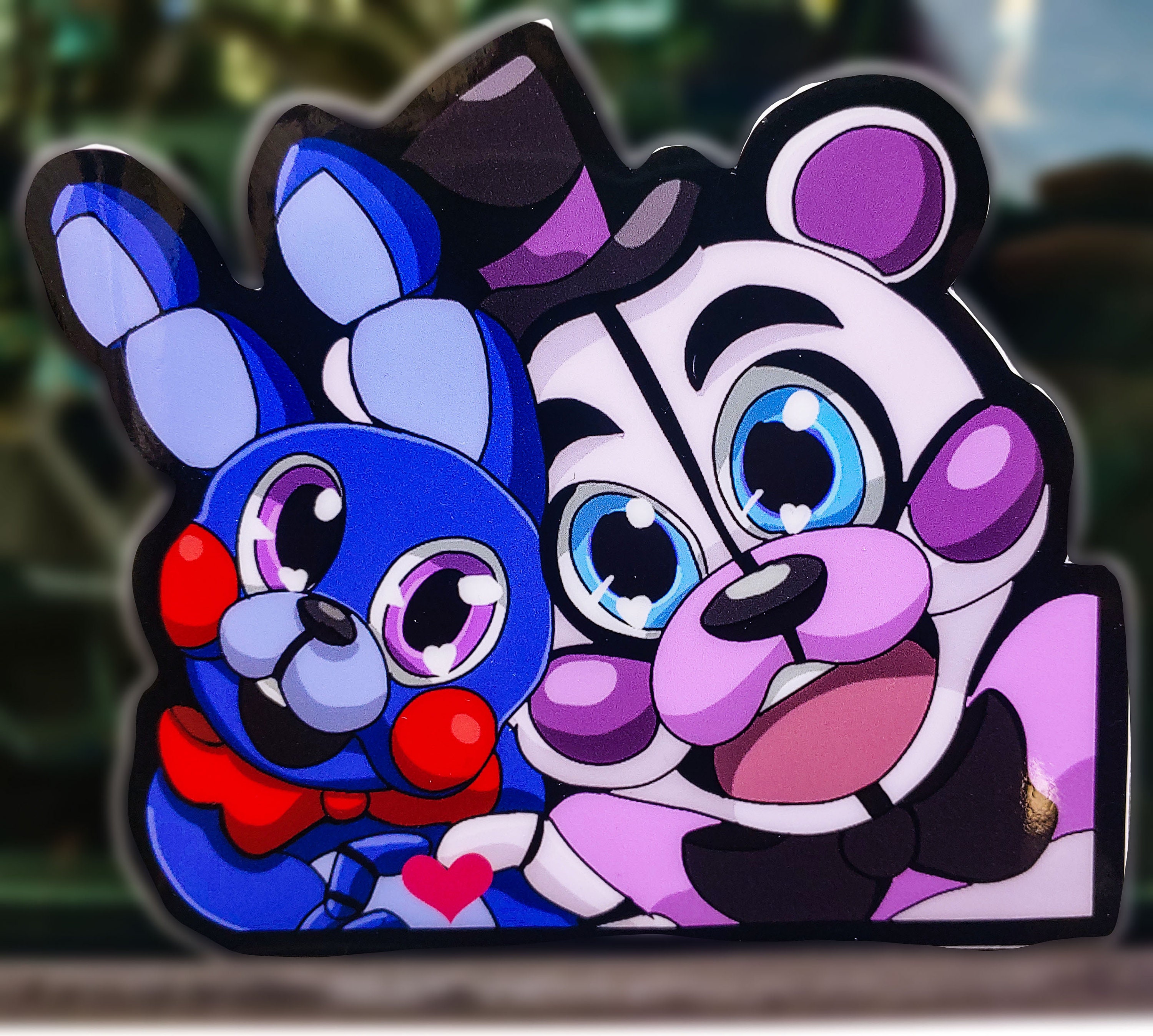 FNAF Window Decals | Etsy