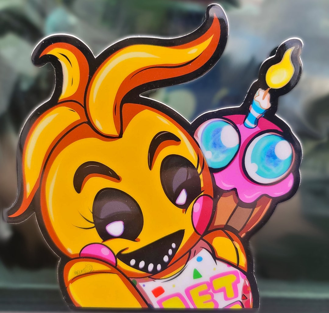 FNAF Decals Part 3 - Etsy