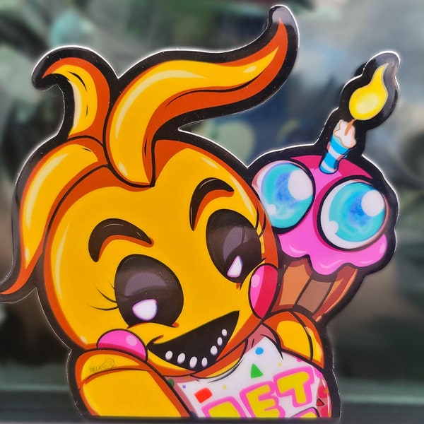 Toy Chica - Etsy