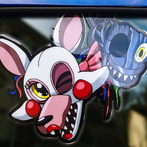 FNAF Window Decals - Etsy