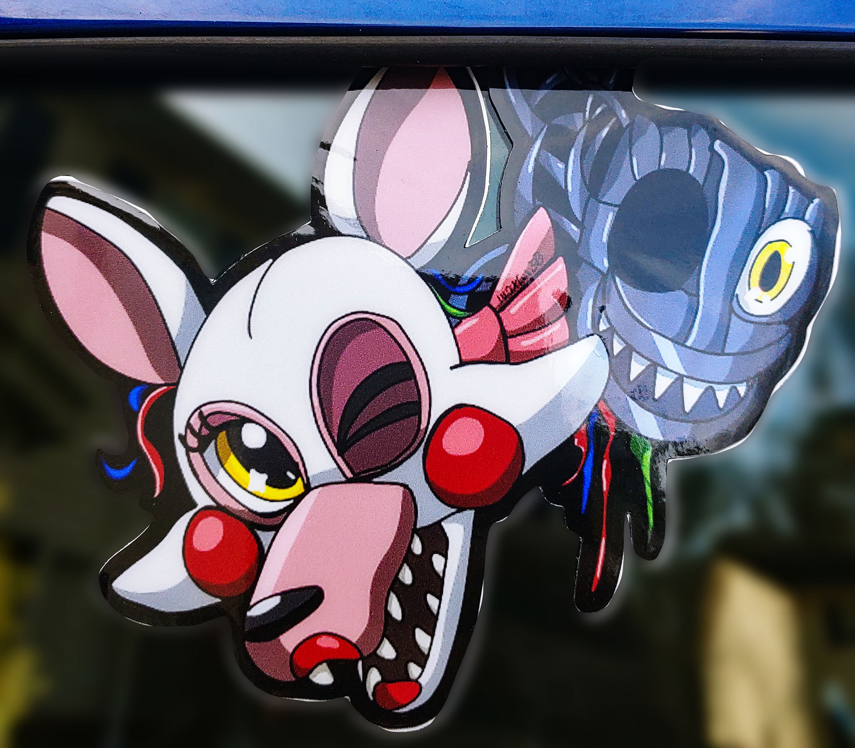 FNAF Window Decals | Etsy