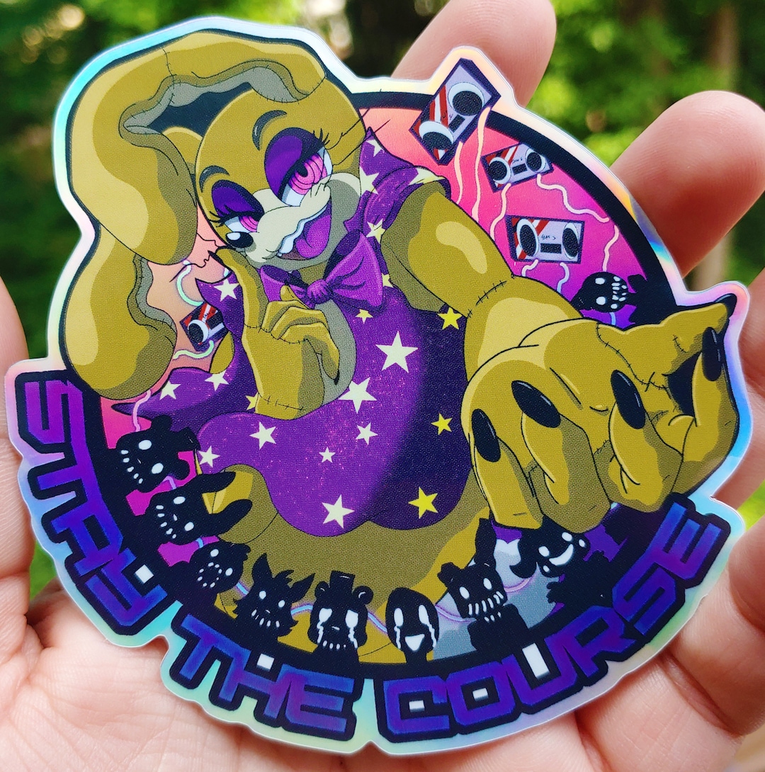 FNAF Stickers 2 - Etsy