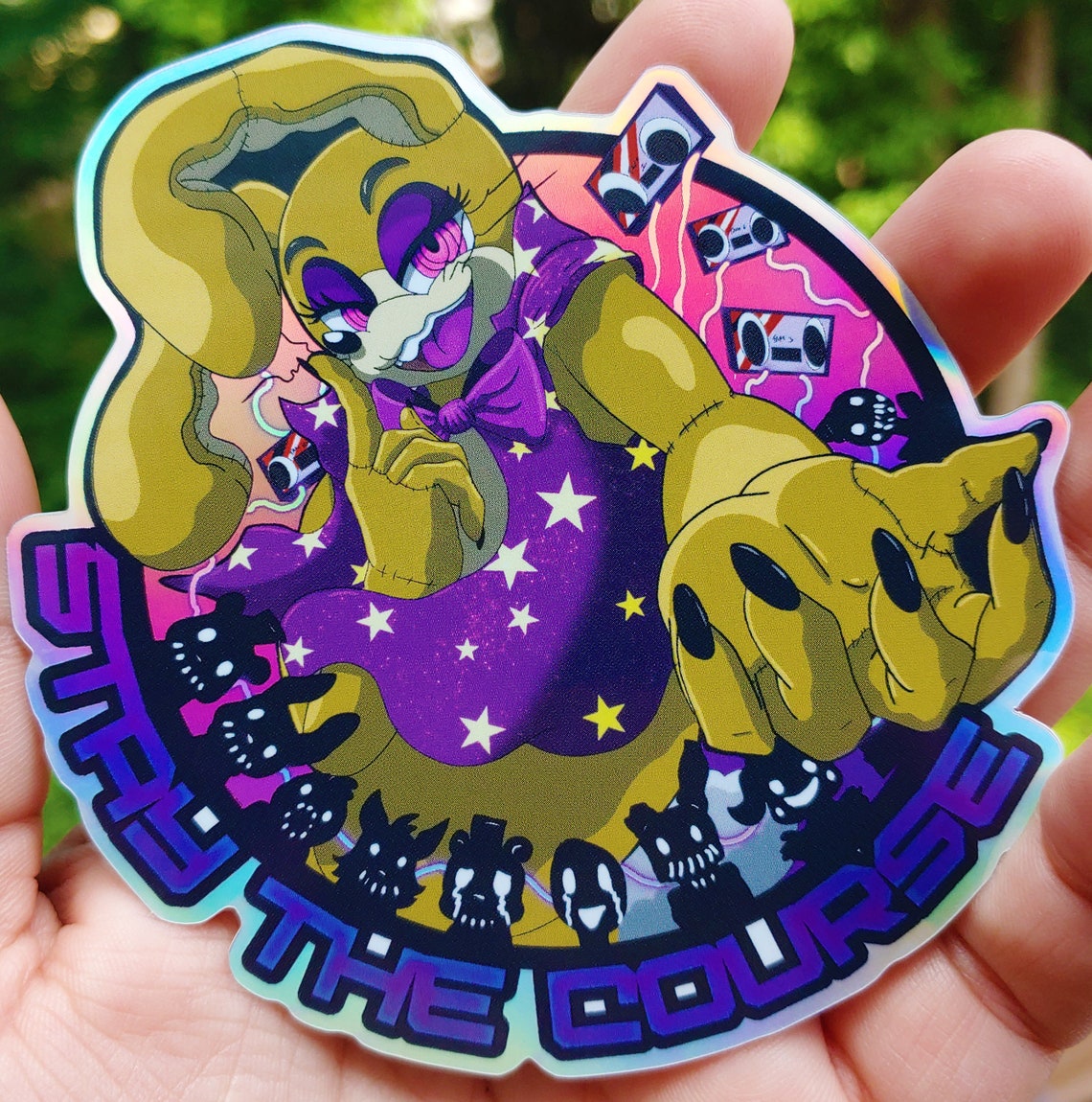 FNAF Stickers 2 - Etsy