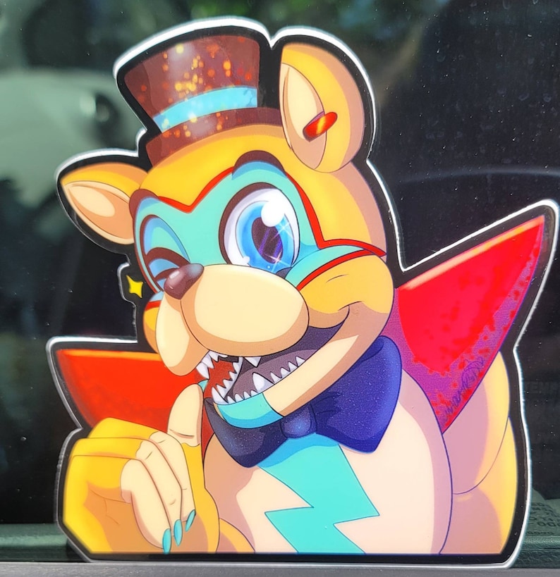 FNAF Car Decals Part 2 - Etsy