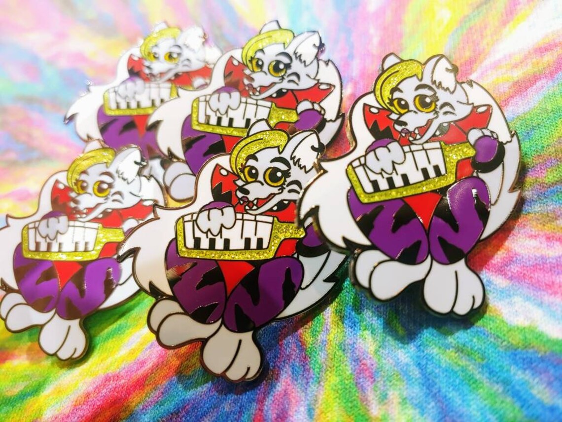 Security Breach Enamel Pins - Etsy