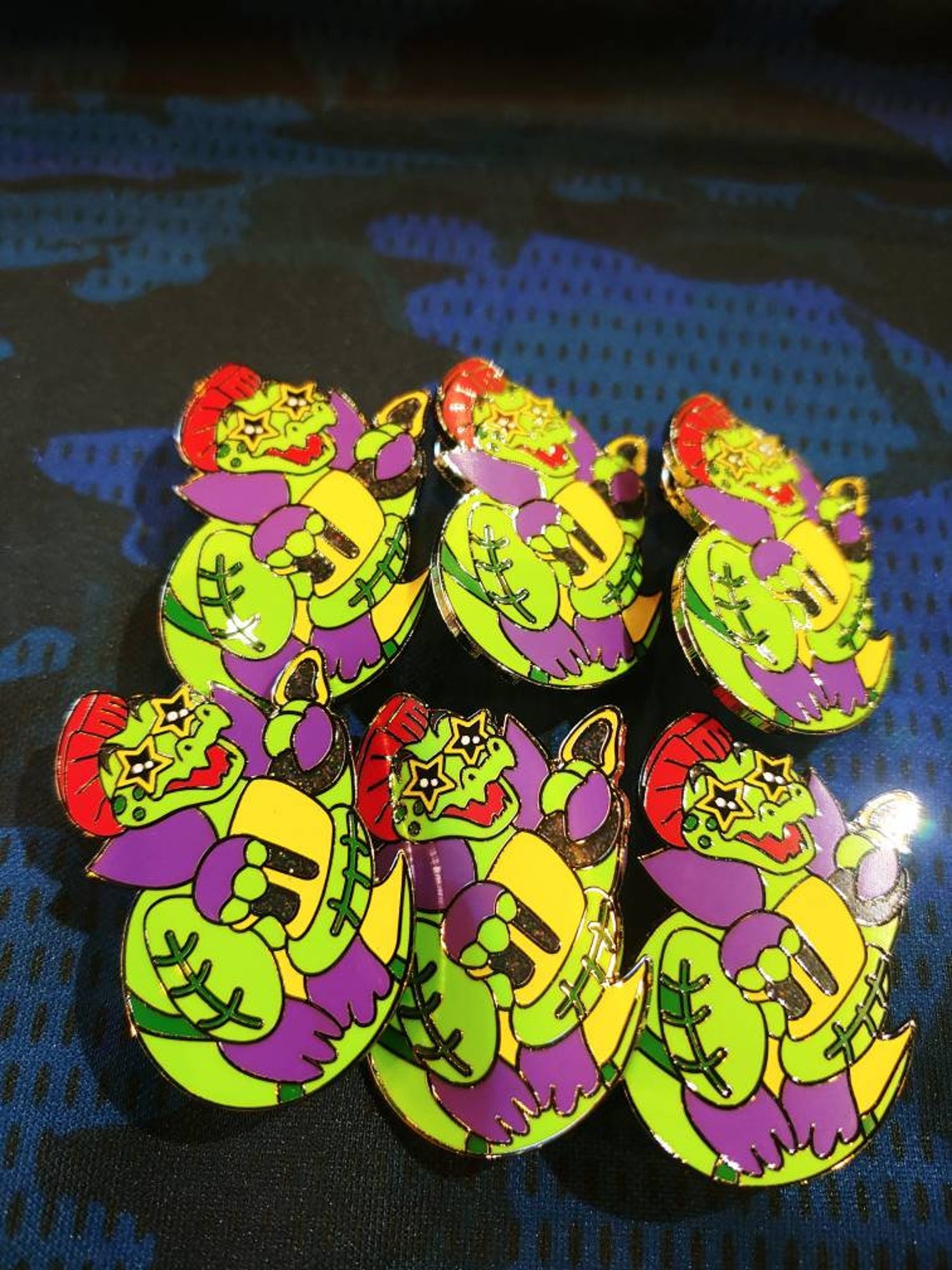 Security Breach Enamel Pins - Etsy