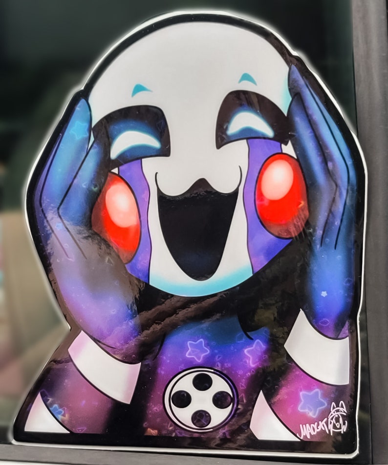 FNAF Car Decals Part 2 - Etsy