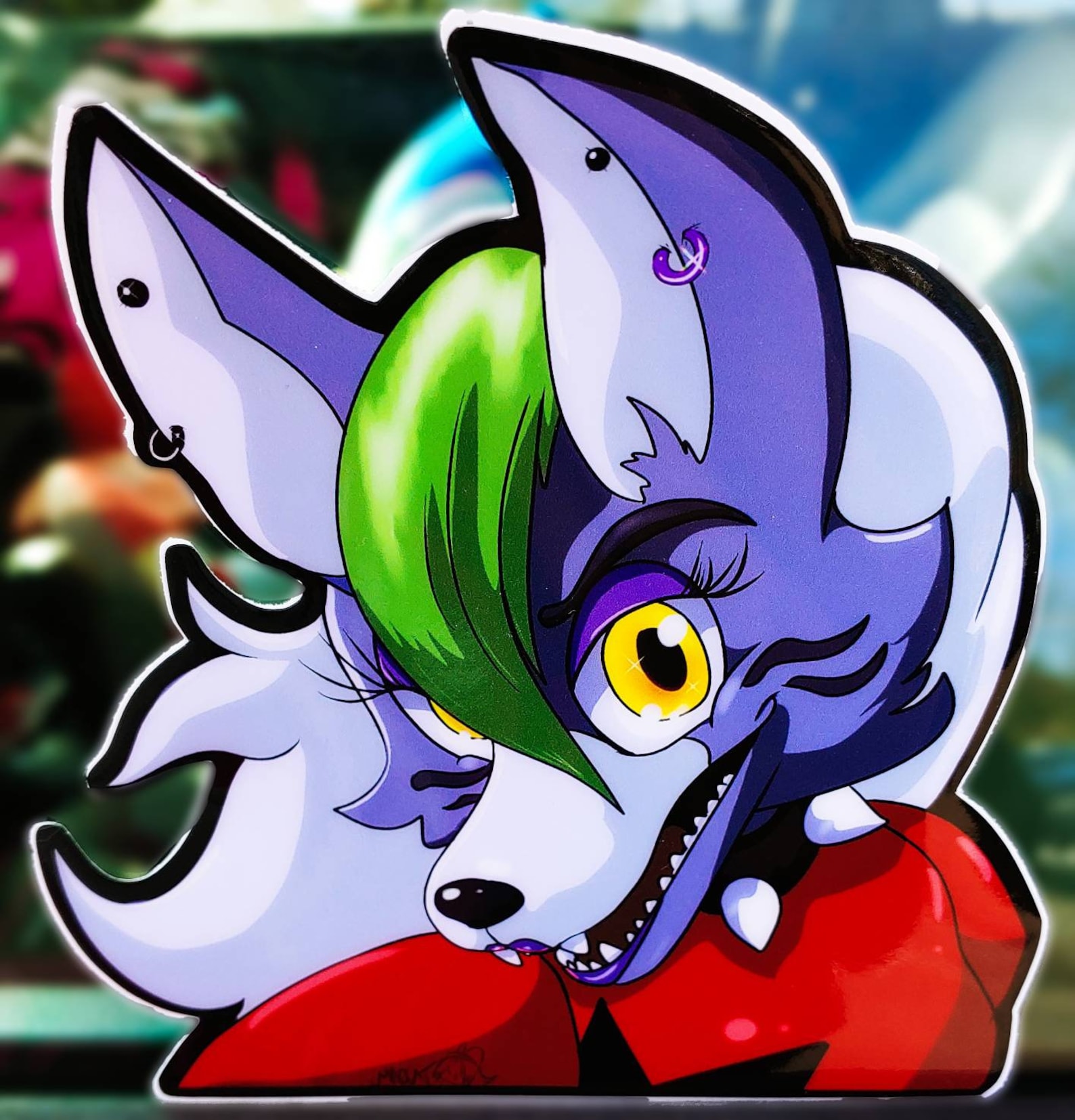 FNAF Window Decals - Etsy