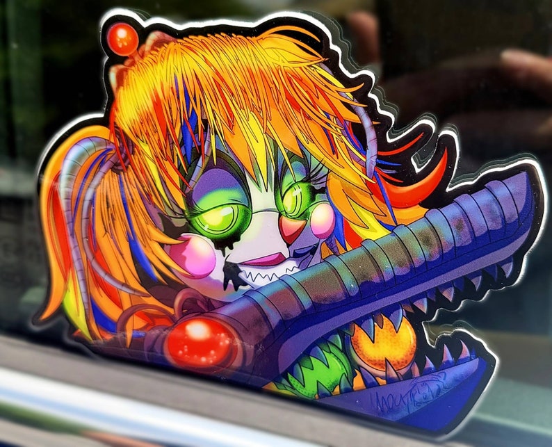FNAF Car Decals Part 2 - Etsy