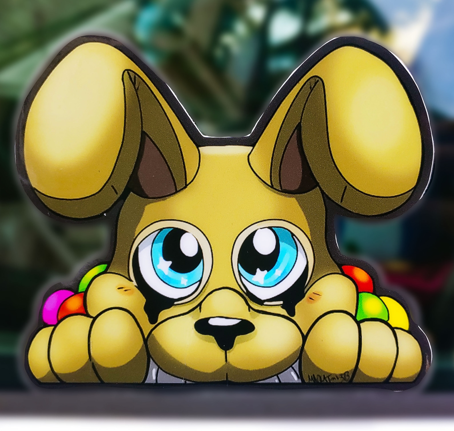 FNAF Window Decals - Etsy