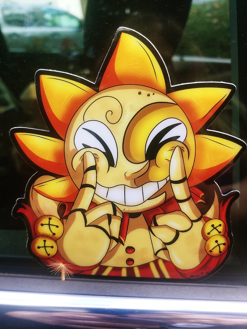 FNAF Car Decals Part 2 - Etsy