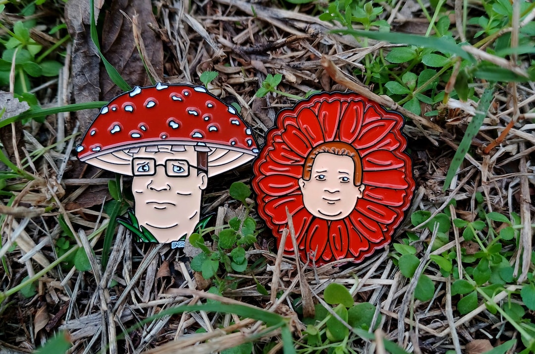 Hank Hill and Bobby Hill Enamel Pin Duo - Etsy