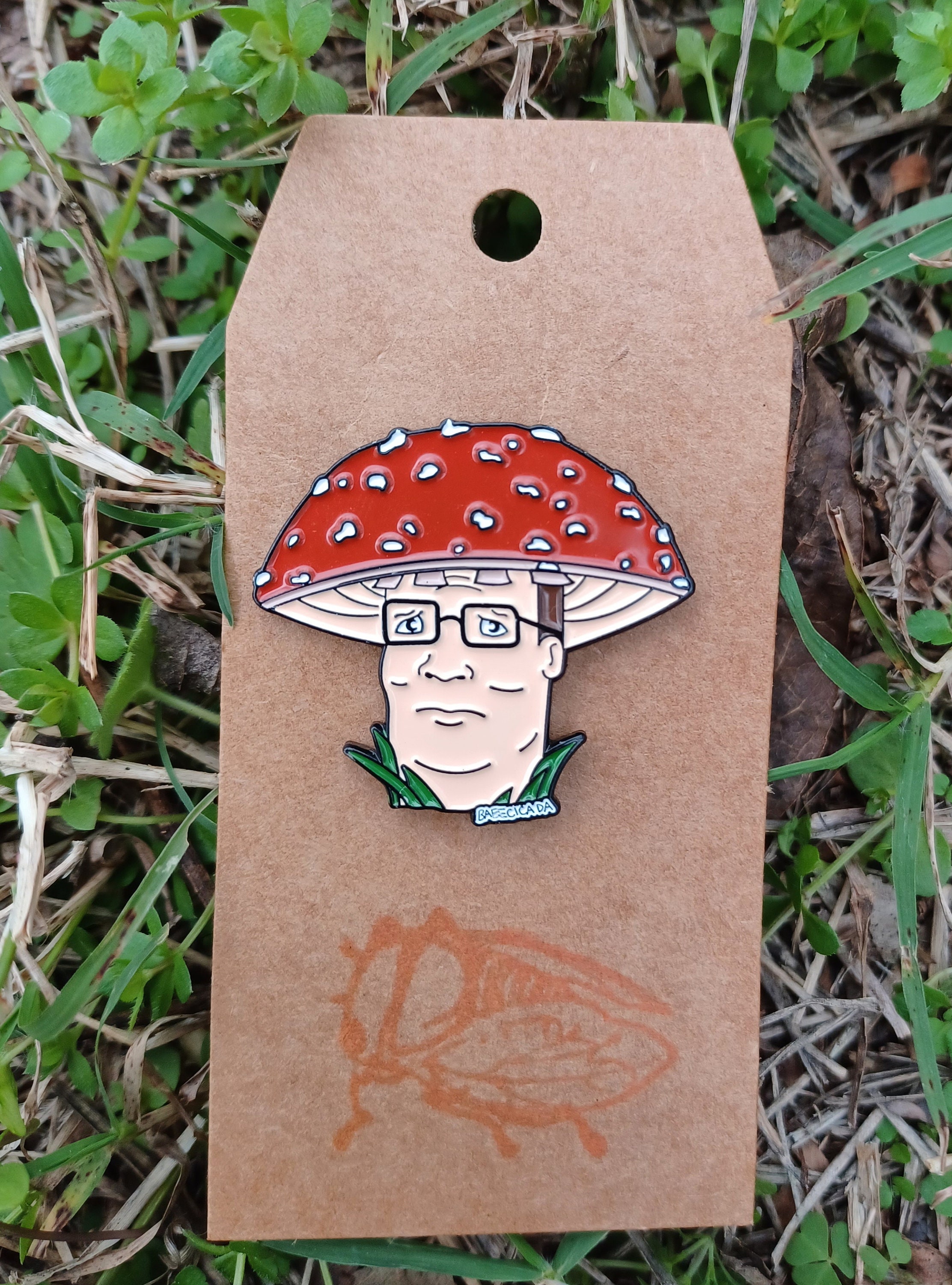 Hank Hill and Bobby Hill Enamel Pin Duo - Etsy