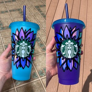 Sunlight UV Color Changing Cup, Starbucks Color Changing Cup, Starbucks ...