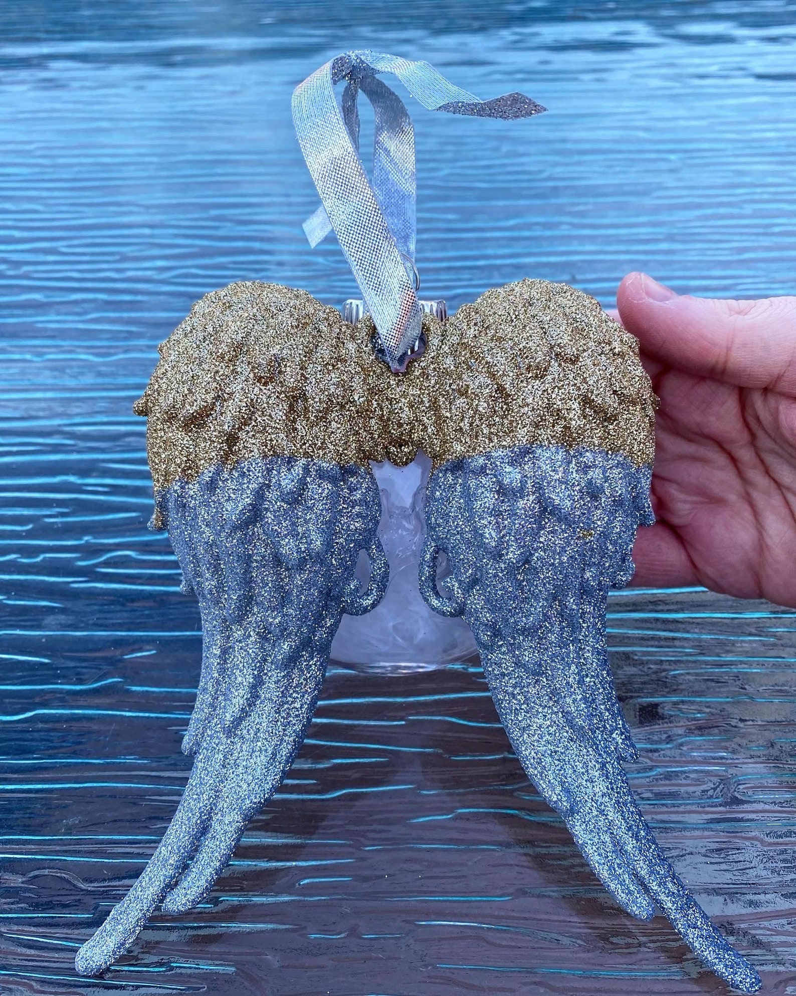 Because Someone We Love is in Heaven Angel Memorial | Etsy