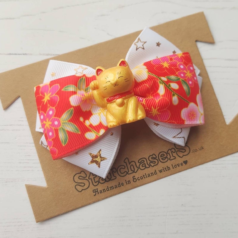 Lunar New Year Girl Hair - Etsy UK