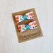 Small Fox Hair Bows on Clips, Pack of 2 Bows With Cute Little Fox Print ...