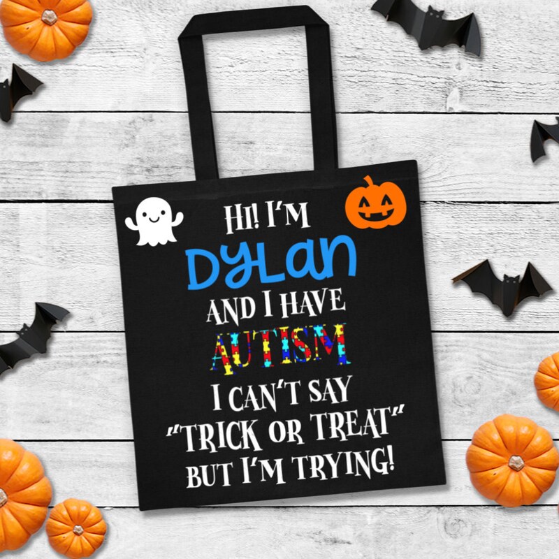 Trick or Treat Bags - Etsy