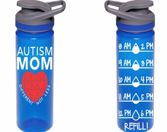Autism Water Tracker - Etsy
