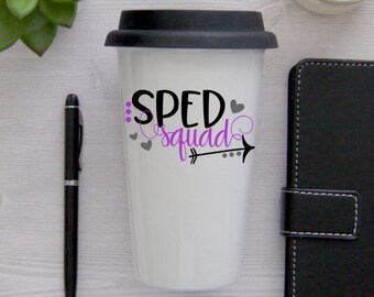 Sped Teacher Mug | Etsy