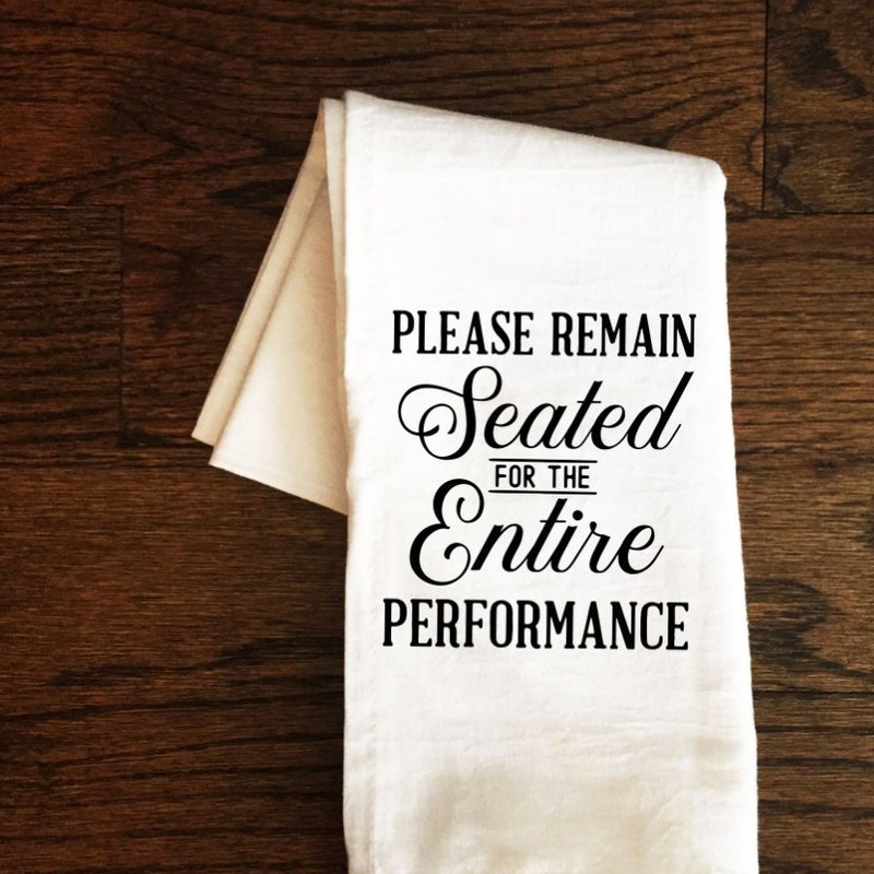 Please Remain Seated - Etsy
