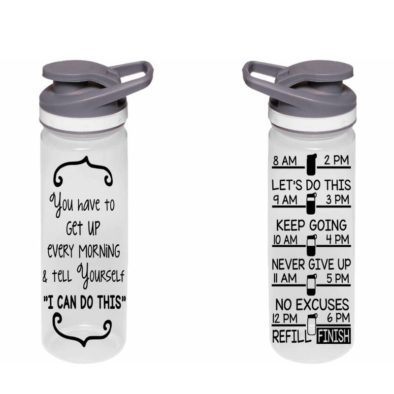 Water Bottles With Inspirational Quotes - Etsy