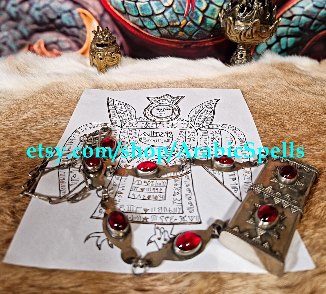 Angelic Talisman of Said Karakyil- Master of the Seven Angels and ...