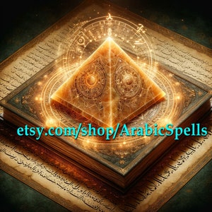 Jupiter’s Pyramid Harami Al-mushtari (هرمي المشتري) Arabic Planetary ...