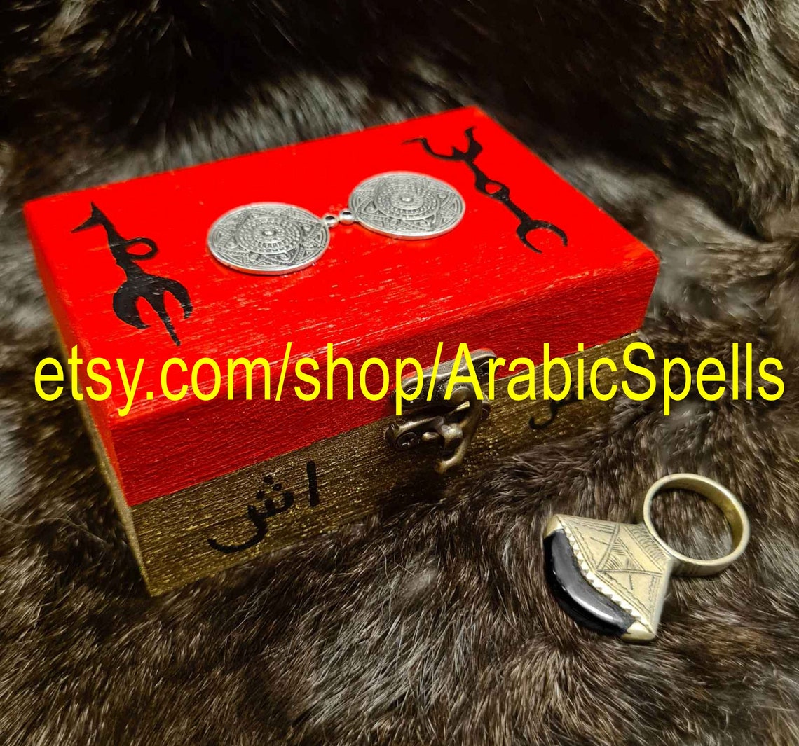 Arabic Djinn Ring of Ifrit Queen Umm Karama Mother of - Etsy