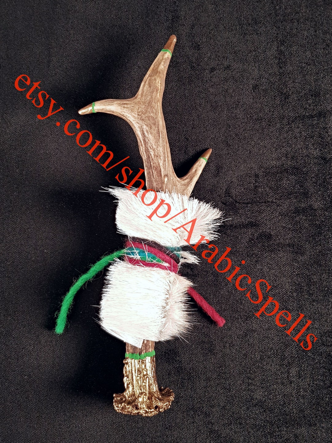 Qarn Al-jinn قرن الجن Jinn Horn Talisman With Taweez/ Unlimited Luck ...