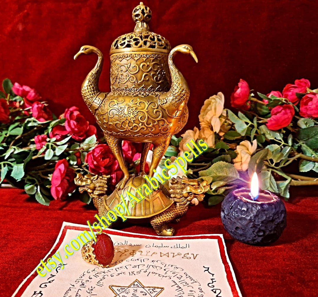 The Golden Pact of King Solomon, A Covenant of Divine Command - Etsy