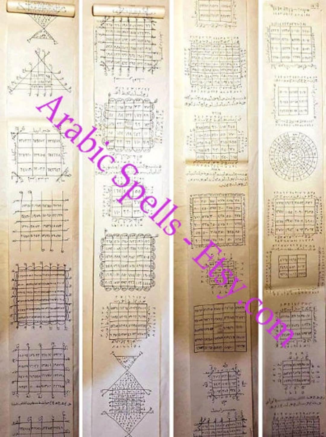 Extremely Powerful Magical Talisman for Success in Life, Arabic Taweez ...