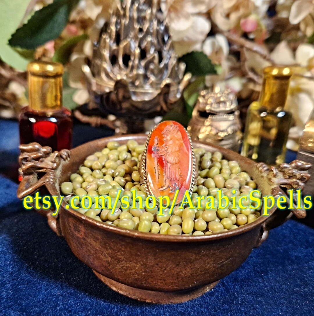 Extremely Rare Ring of Iblis, King Jinn of All Shaitan - Etsy