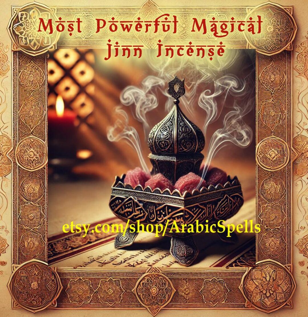 Original Moroccan Taqsh, Jinn Spiritual Food, Absolute Magical ...