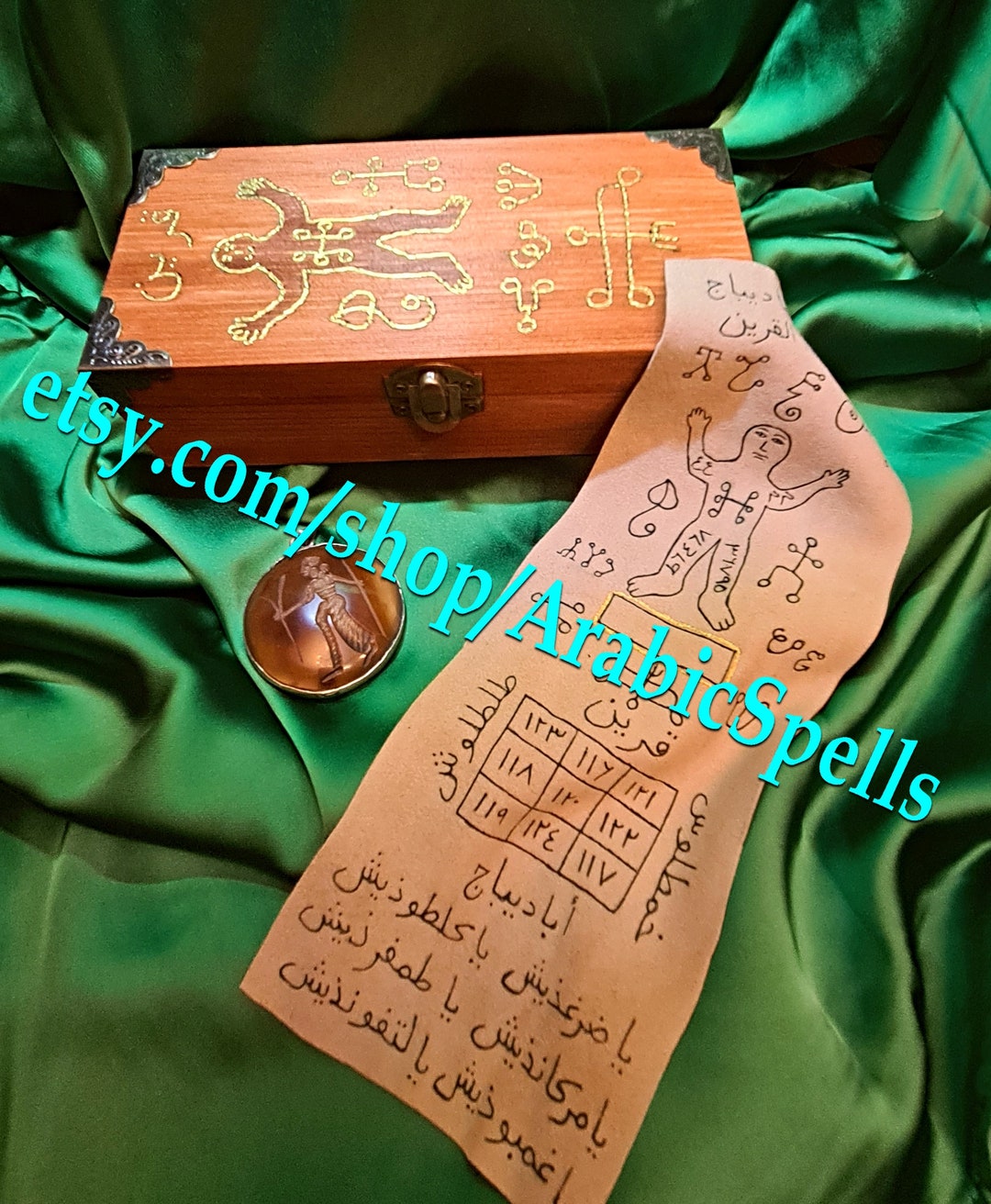 Jinn Qareen Pact, Discover Your Personal Qareen, Unlock Its Benevolence ...