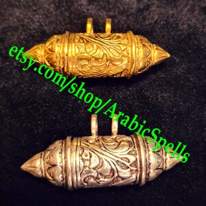 Amulet Necklace Taweez Box for Good Luck and Protection - Etsy Australia