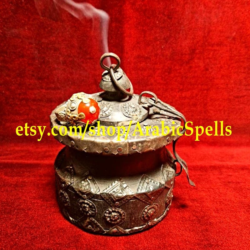 Djinn Ring - Etsy