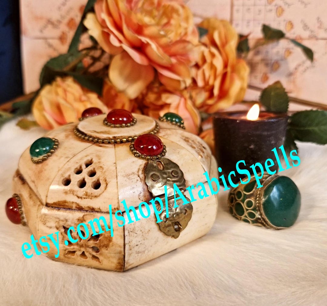 Magical Ring of Wealth, Abundance, Financial Prosperity, Well- Being ...